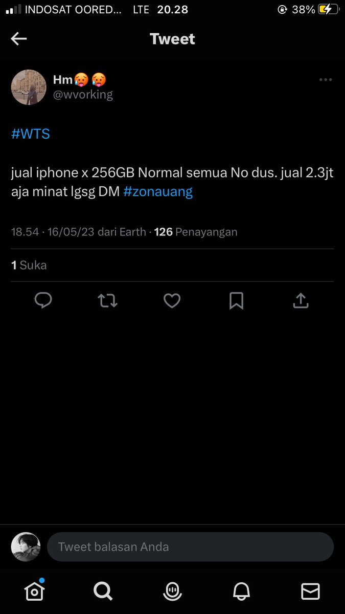 miaw OT7 on Twitter: "PENIPU IPHONE hati hati ya guys yg mau cari ip ...