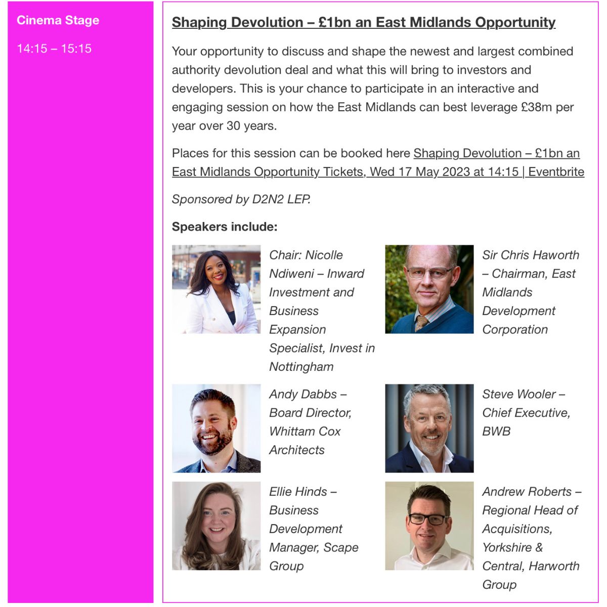 Whittam Cox Architects on Twitter: "Andy Dabbs will be joining a @D2N2LEP panel session tomorrow ...