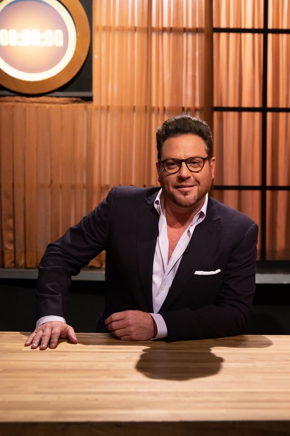 Scott Conant Chopped