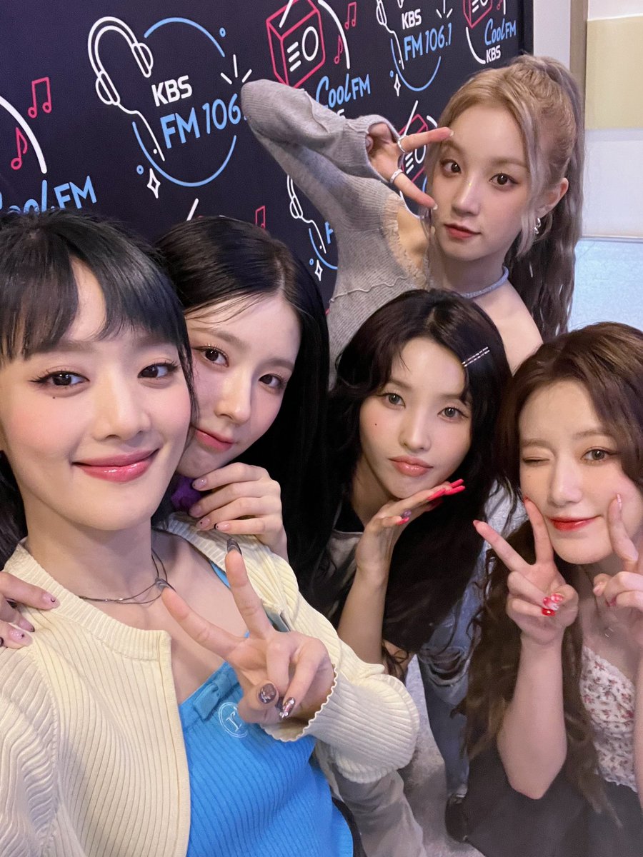 (G)I-DLE·(여자)아이들 on Twitter: "[📢] KBS Cool FM 출연 안내 (여자)아이들이 출연하는 '비투비의 키스 더 라디오'가 시작되었습니다! 오늘 ...