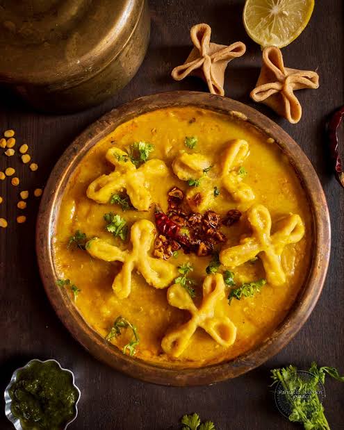 10 Delicious Traditional Dishes of Chhattisgarh 1. Bafauri - المسلسل من ...