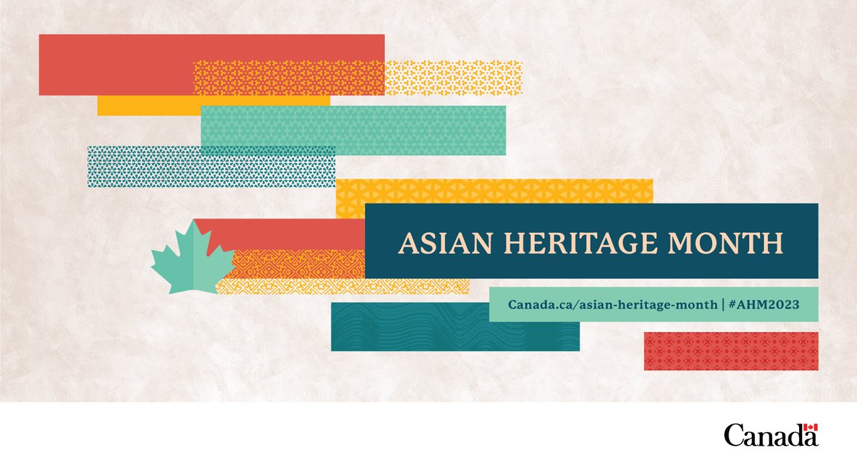 LGen J.J.M.J. Paul, CCA / CAC on Twitter: "May is Asian Heritage Month ...