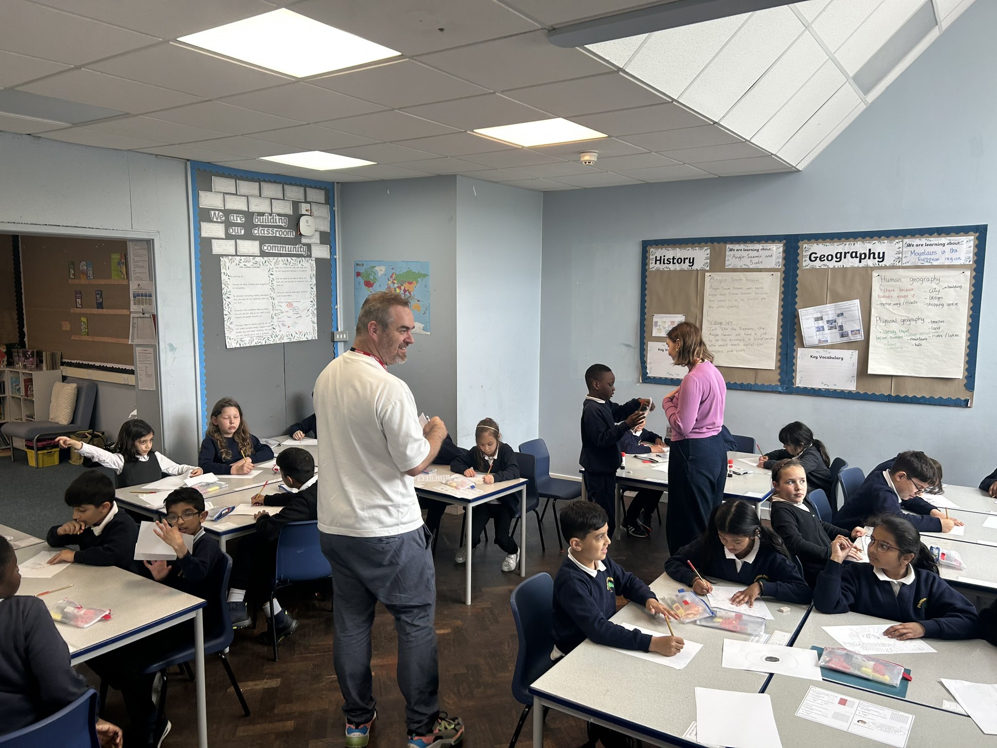 Pearson Primary School on Twitter: "Year 4 children enjoyed a workshop with @BruceAsbestos today ...