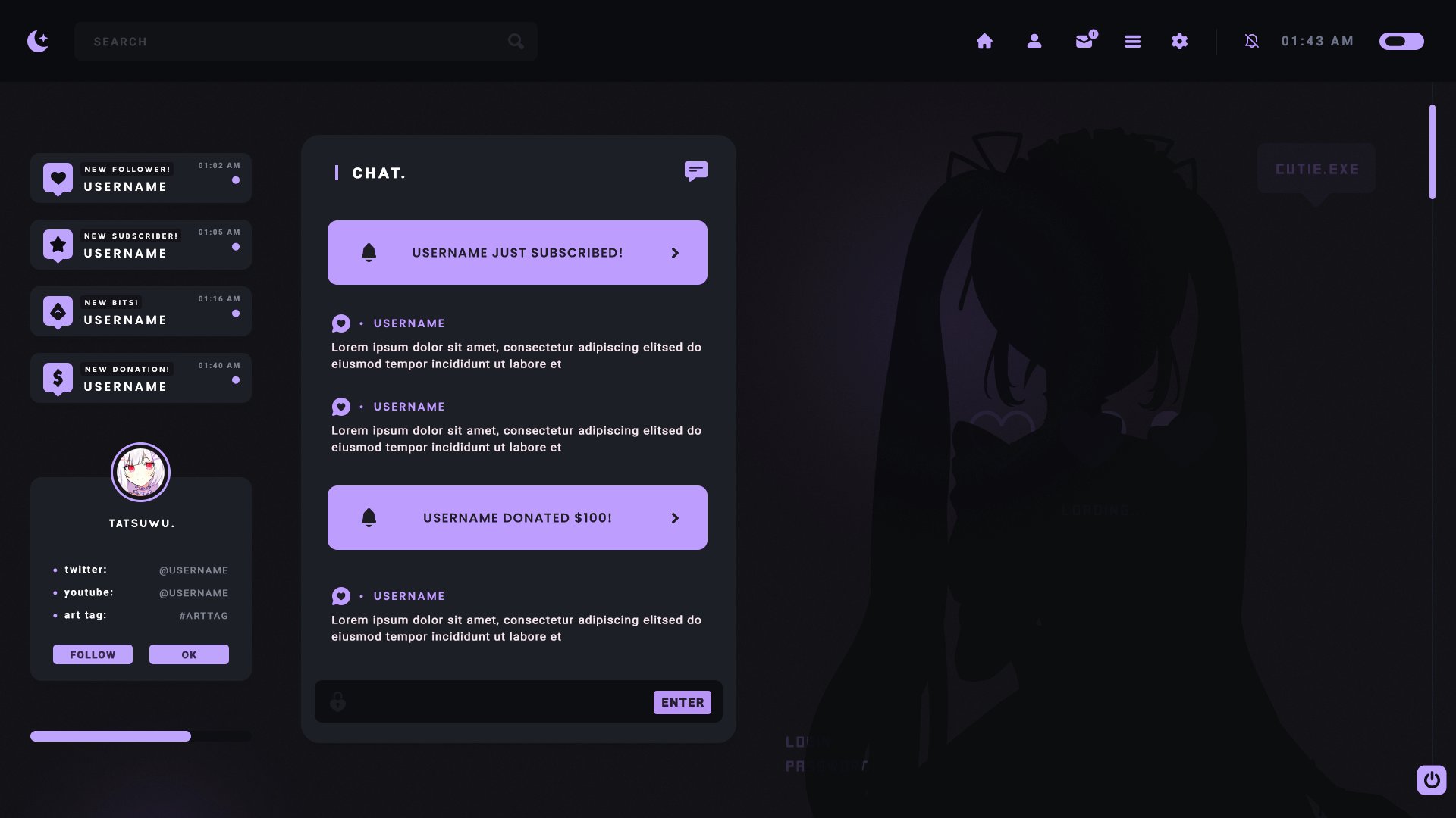 Tumblr Overlays Color