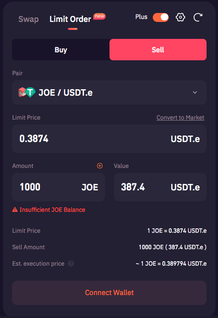OpenOcean - A leading Web3 DEX Aggregator on Twitter: "🌟 With our new LimitPlus+ interface ...