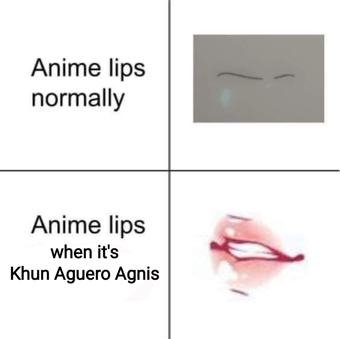 「Low effort meme」Yole ️🌰 | S2 every Sunday!!の漫画