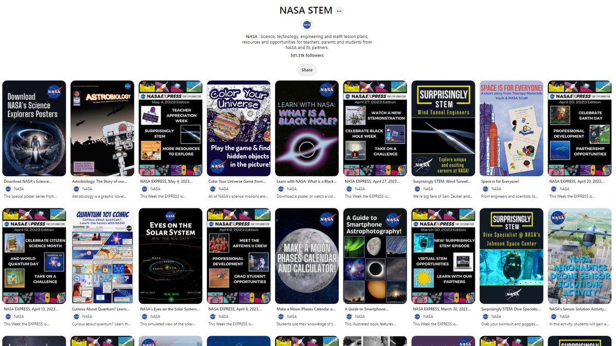 Nasa Science Lesson Plans