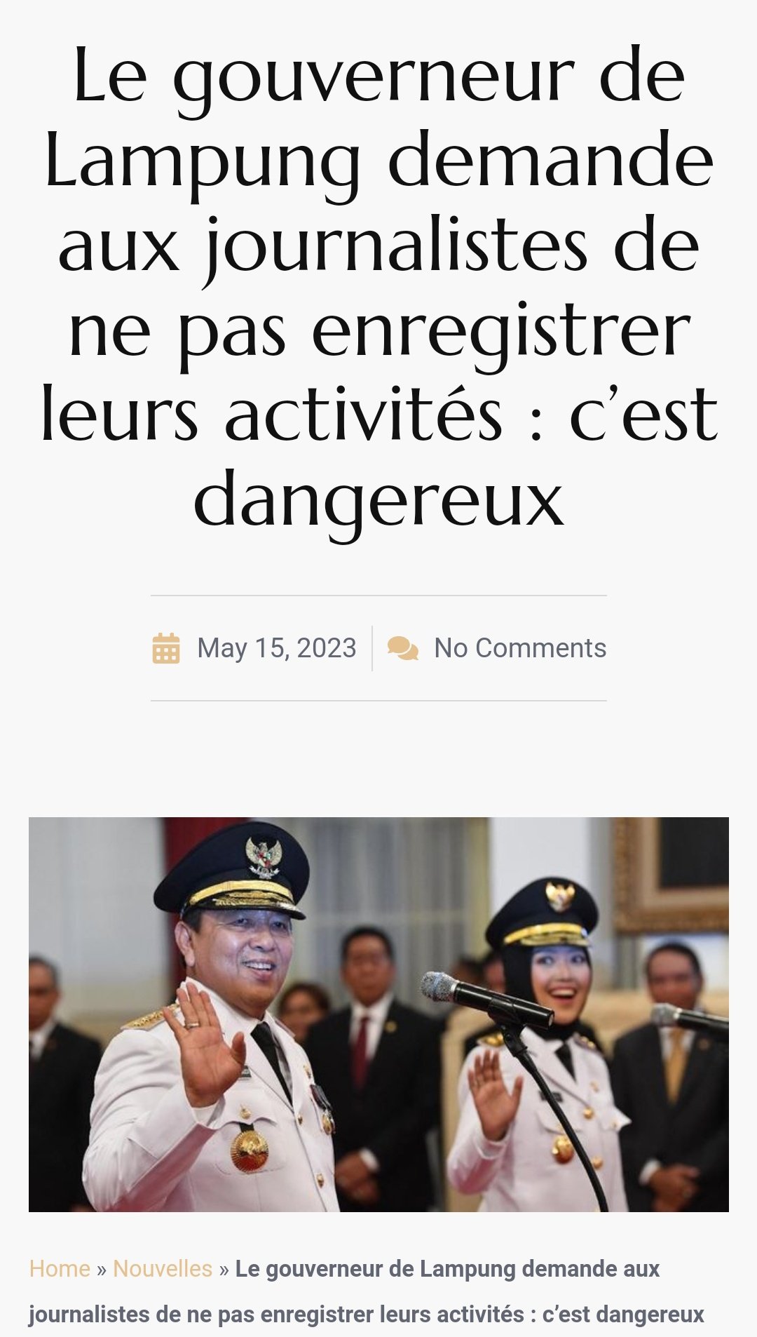 Mazzini on Twitter: "Arinal mau jurnalis stop liput dirinya supaya gak viral. Tapi semesta ...