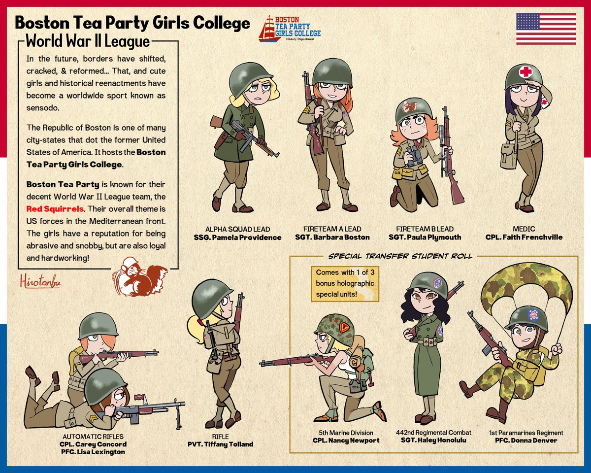 Girls From Ww2