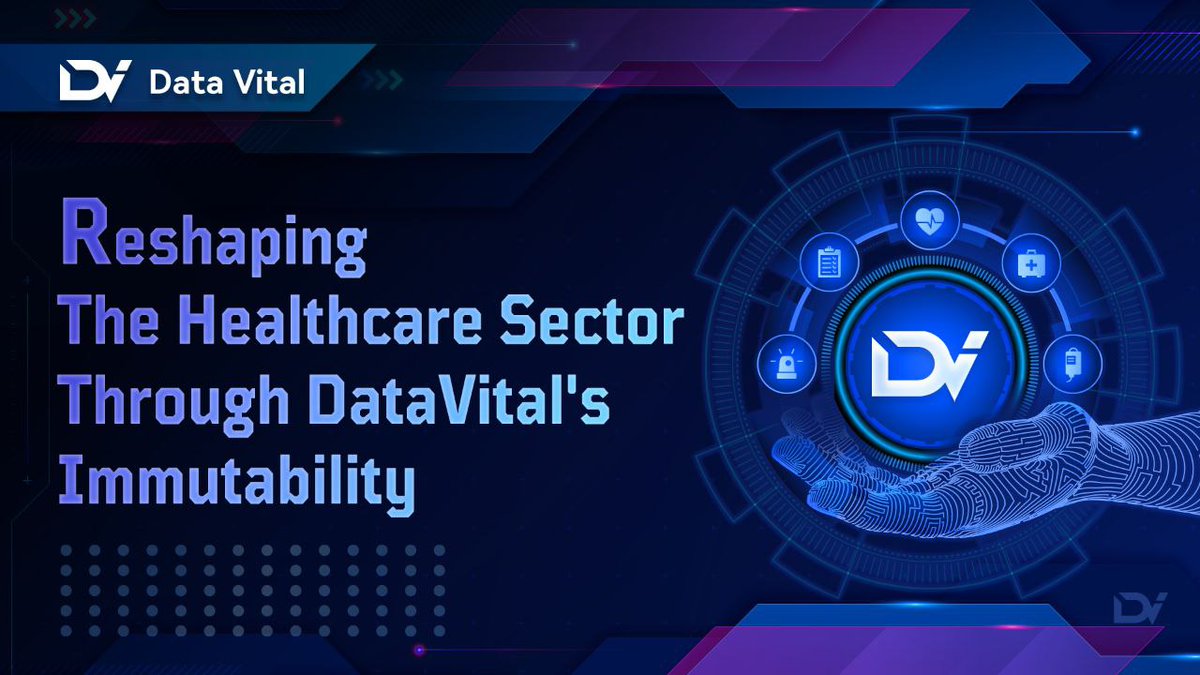 Data Vital on Twitter: Data Vital on Twitter: