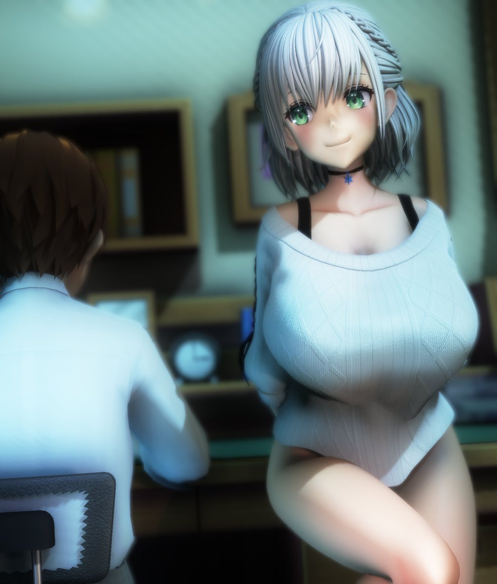 Joy♡🔞Patreon on Twitter: "RT @cameel_mmd: 勉強が終わったら何やらご褒美があるらしい♡"