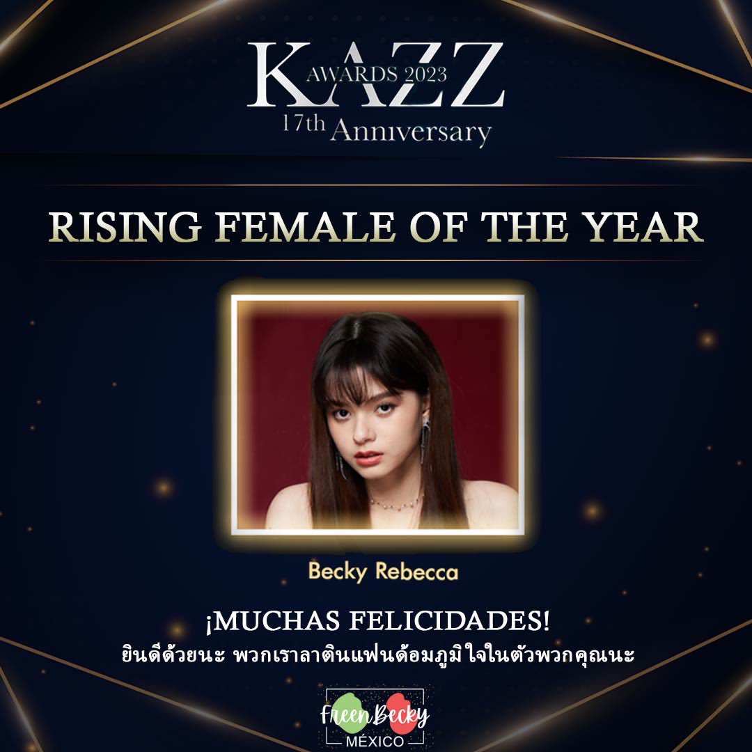 FreenBecky México🇲🇽 on Twitter: "Ahora sí ¡Felicidades a Becky Armstrong por ganar el premio ...