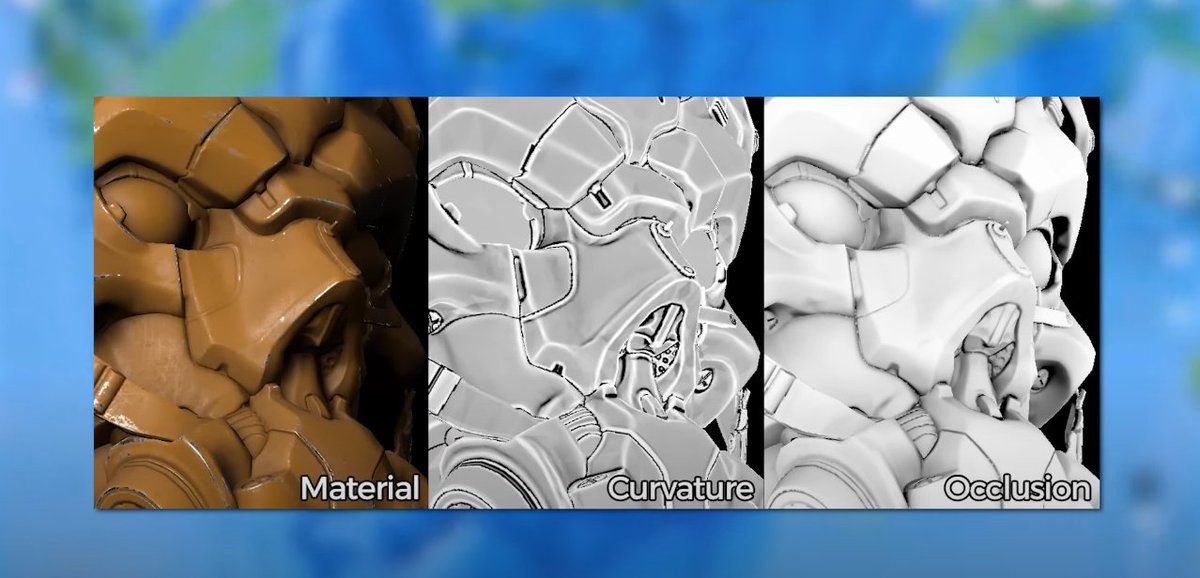 Ever wondered how game artists create so many textures for massive open ...