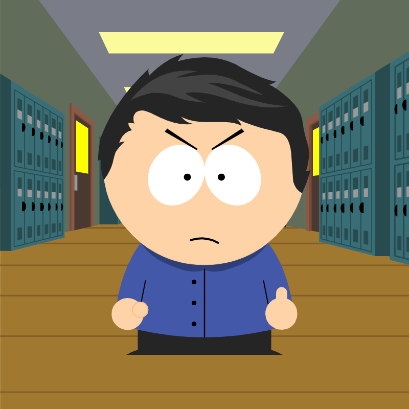 Craig South Park No Hat
