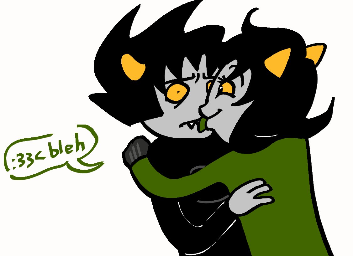 Karkat & Nepeta in: Daily KatNep (@DailyKatnep) さんのイラスト・マンガ作品まとめ (32 件 ...