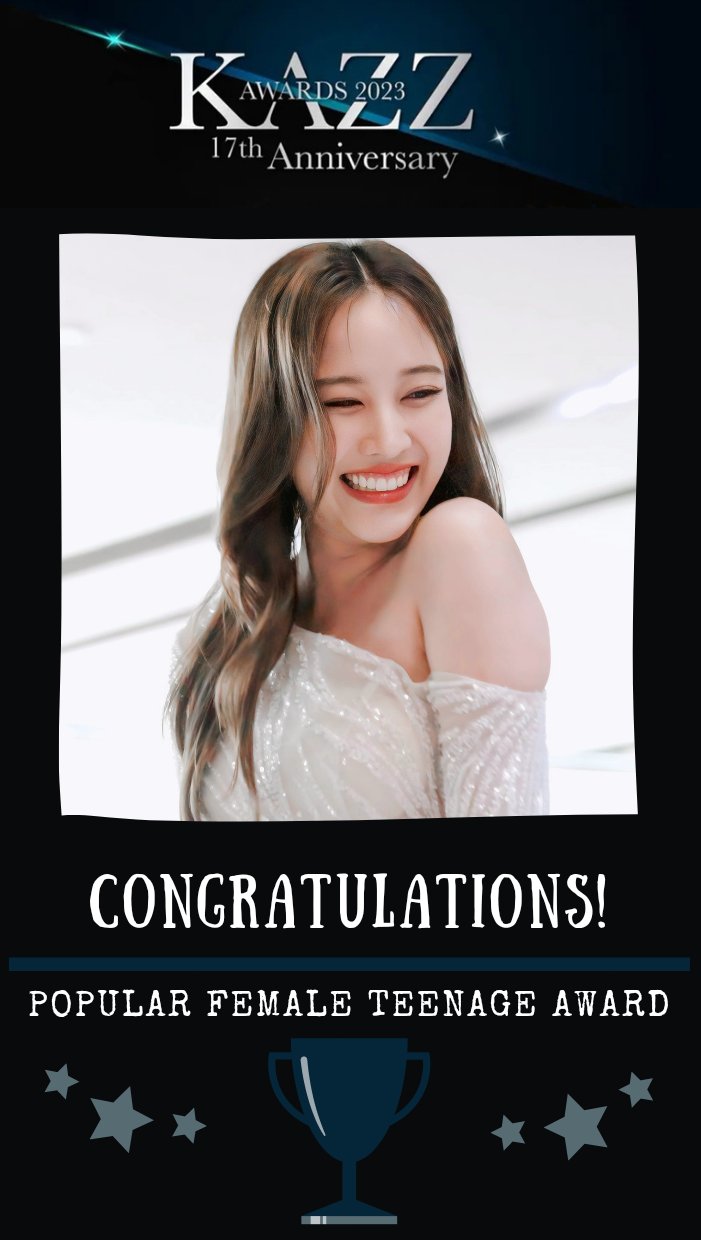 Freen | Becky ™ on Twitter: "Congratulations Freen Sarocha for winning "Popular Female Teenage ...