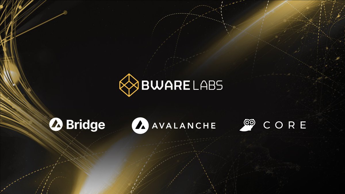 Bware Labs on Twitter: "🔺 Our $INFRA token will be bridged and available as INFRA.e on the ...