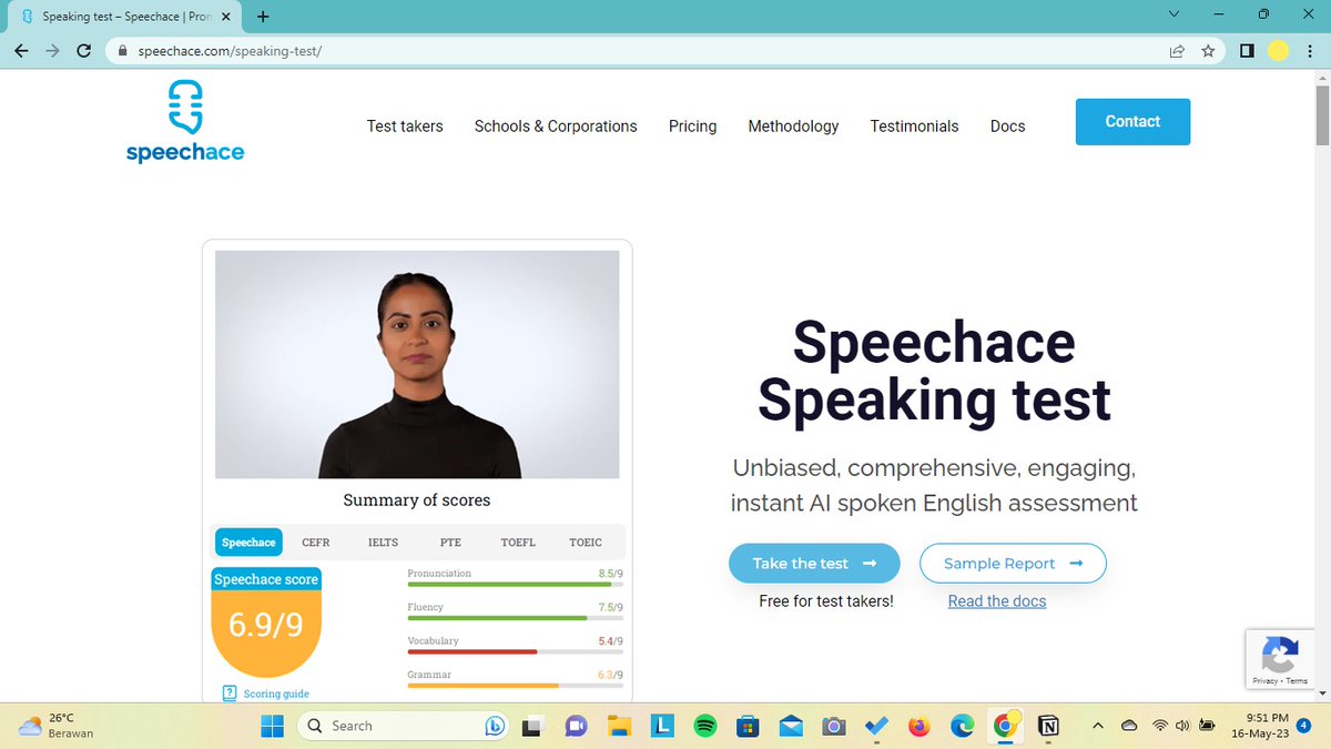 Be an IISMA'24! on Twitter: "I think you guys should try this one "speechace" to practice your ...