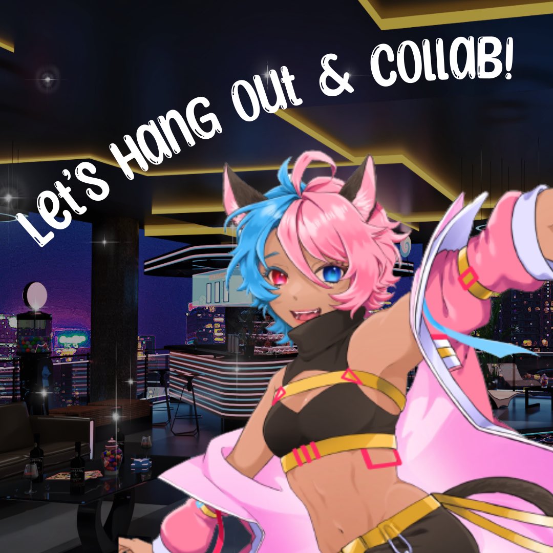 sweets! 🔞『 summer arc 』cyberpunk fixer on Twitter: "Let’s Collab! 🍬 I really want to start doing ...