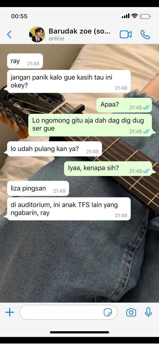 Nemo on Twitter: "299. Pesan yang tak terbaca"