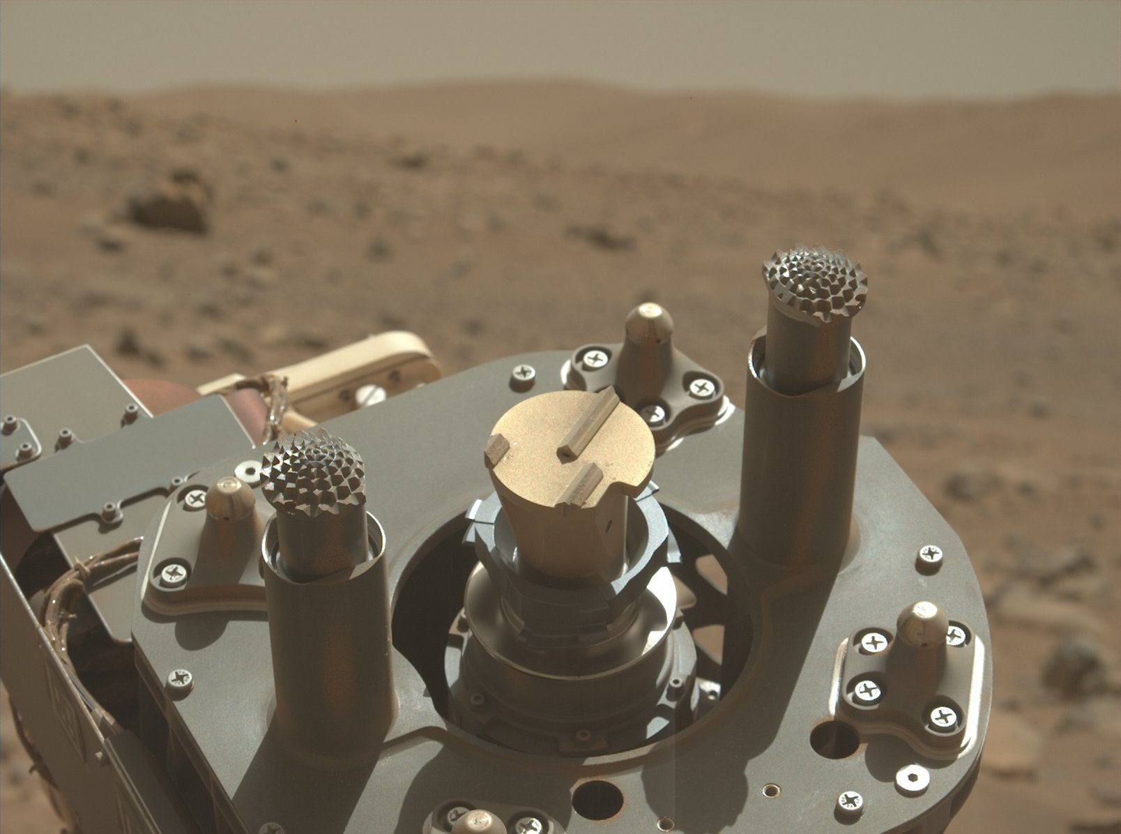 Curiosity Mars Rover Drill