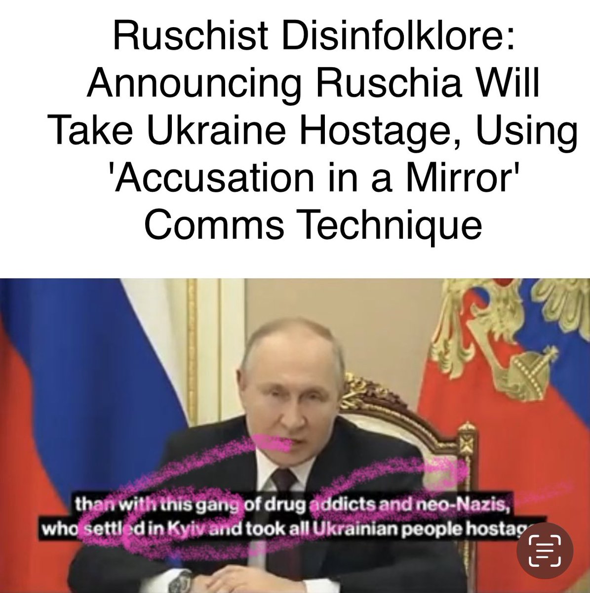 Decodïngtrolls On Twitter ⚡️putins Drug Addiction Head Of Ukraine