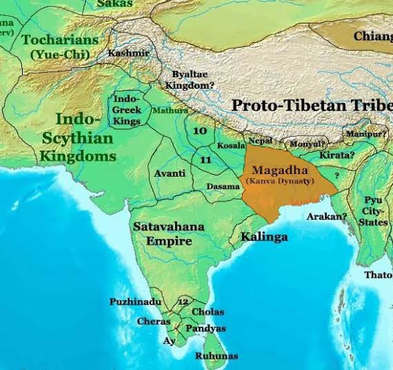 5 Most Important Maps for history 1. Mahajanpadas 2. Mauryan Empire 3 ...