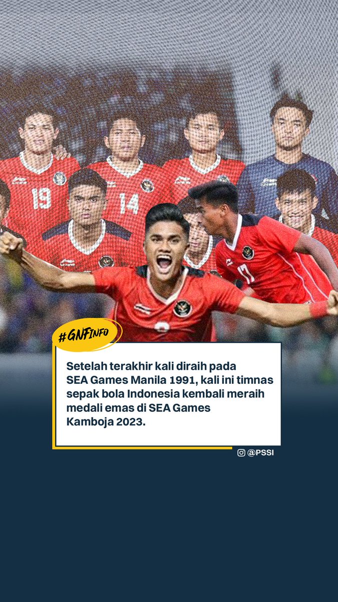 Good News From Indonesia On Twitter Selamat Timnas Sepak Bola