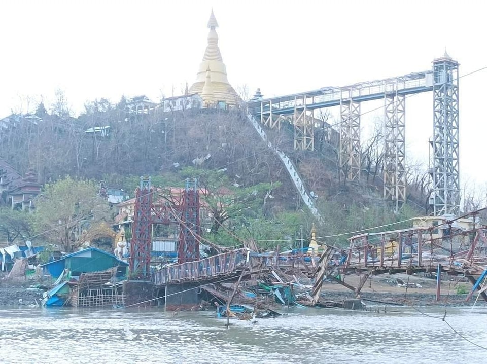 Khit Thit Media On Twitter ပုဏ္ဏားကျွန်းမြို့နယ်တွင် မိုခါ မုန်တိုင