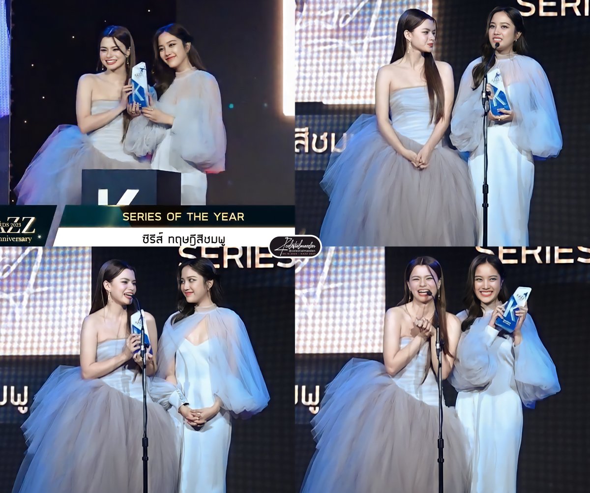 Zefyra on Twitter: "''We did it, baby'' - Becky 05162023 🎉Kazz Awards 2023 FreenBecky: 4/4🍾 ...