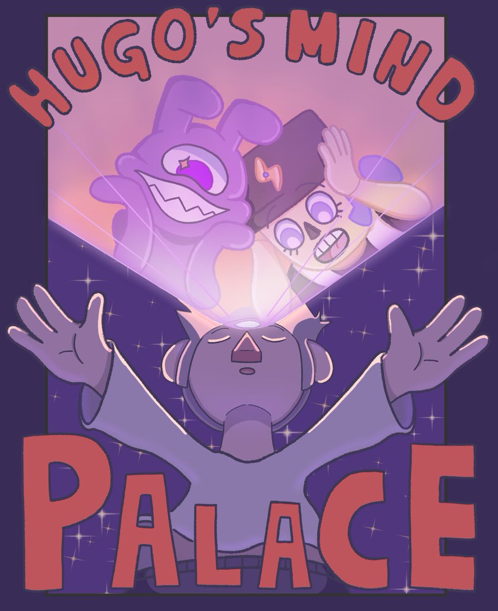 Alistair Boubli (LOOKIN' FOR WORK!) on Twitter: "RT @M_ploupe: Un pequeño fanart de Hugo's mind ...