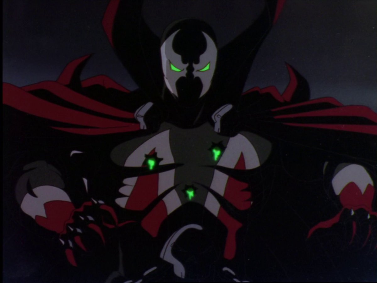 James Harvey @ The World's Finest 🏳️‍🌈 on Twitter: "The acclaimed "Todd McFarlane's Spawn ...