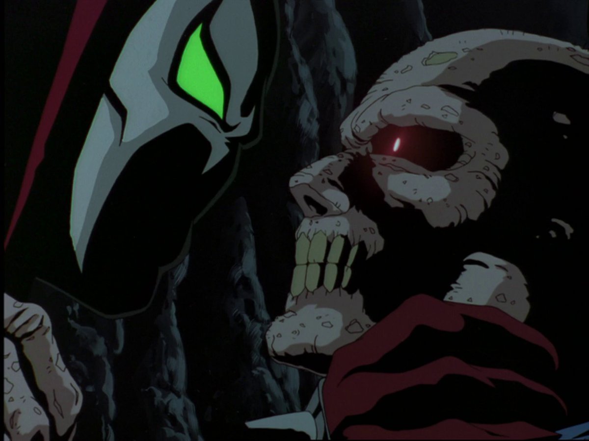 James Harvey @ The World's Finest 🏳️‍🌈 on Twitter: "The acclaimed "Todd McFarlane's Spawn ...