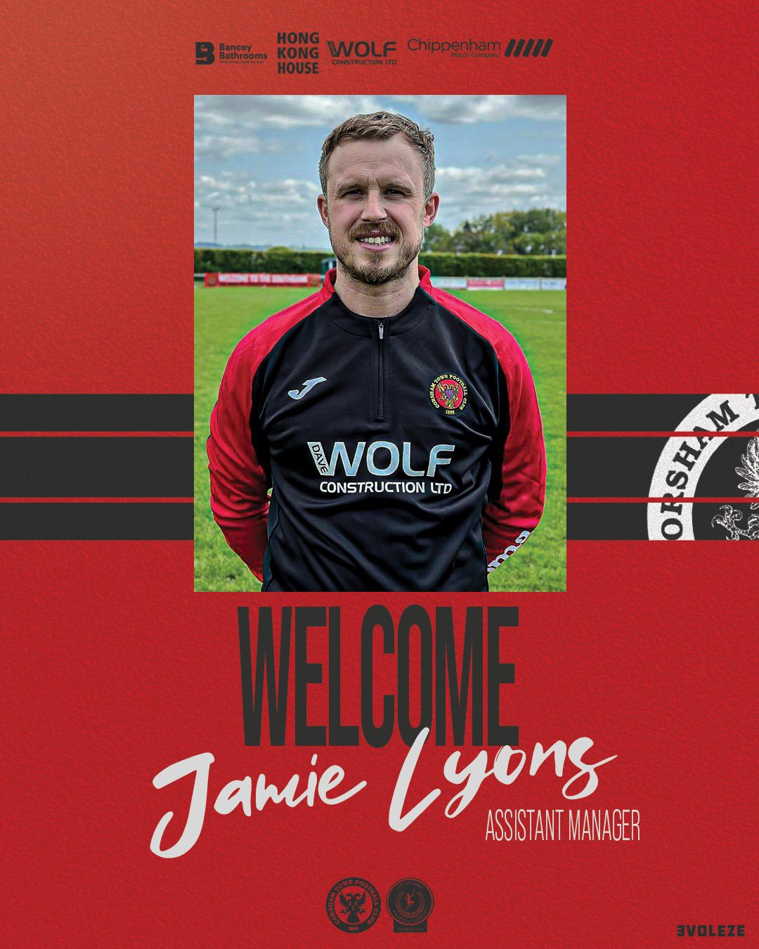 Corsham Town FC on Twitter: "𝐖𝐞𝐥𝐜𝐨𝐦𝐞 𝐉𝐚𝐦𝐢𝐞 𝐋𝐲𝐨𝐧𝐬 🦁 We are thrilled to announce that Jamie Lyons ...