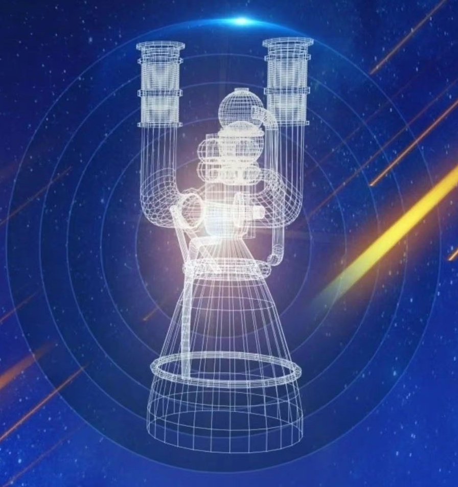 China 'N Asia Spaceflight 🚀🛰️🙏 on Twitter: "👀 The "Chinese Raptor", 200t-thrust full flow staged ...