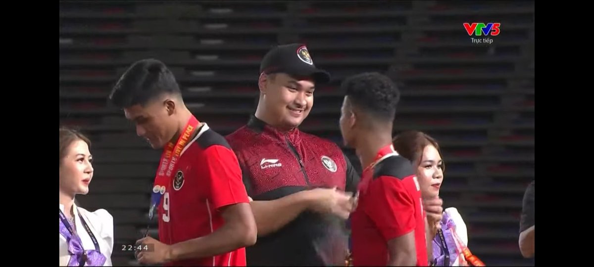Bhulukhuduk Tv On Twitter Menpora Dito Ariotedjo Ketum Pssi Erick