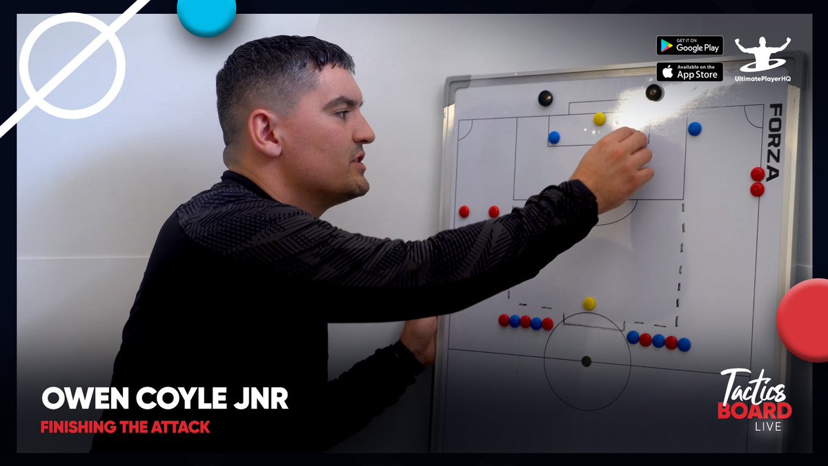 UltimateplayerHQ on Twitter: "👤 @OwenCoyleJnr96 📍In @OwenCoyleJnr96 tactic board live, he gives ...