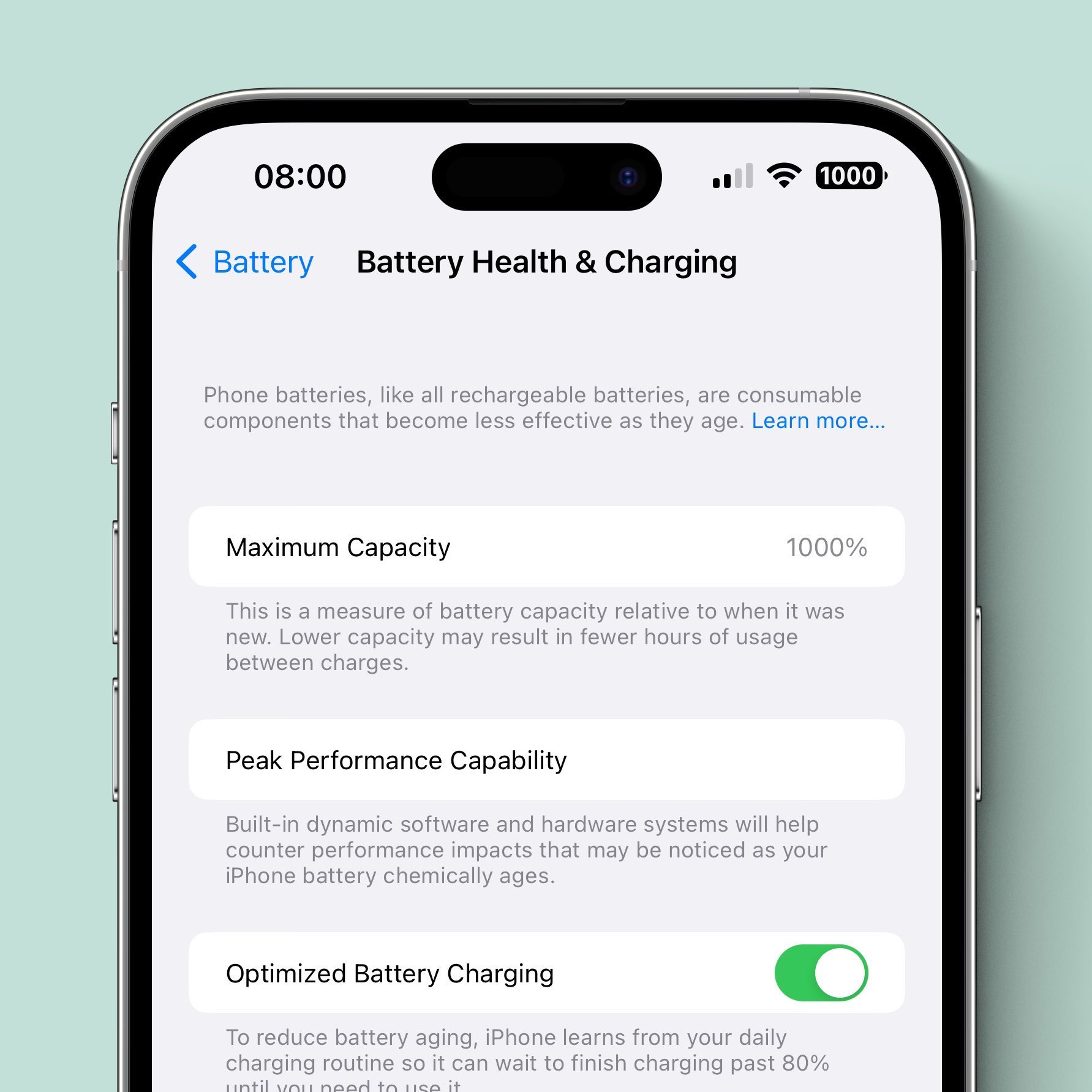 Basic Apple Guy on Twitter: "@stephenrobles How dare you accuse me of photoshopping my battery ...