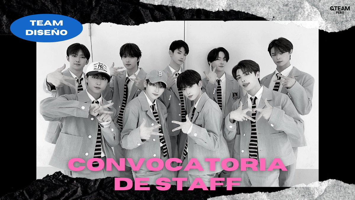 &TEAM PERÚ 🇵🇪 on Twitter: " TEAM DISEÑO @andTEAMofficial Luné hemos abierto una convocatoria ...