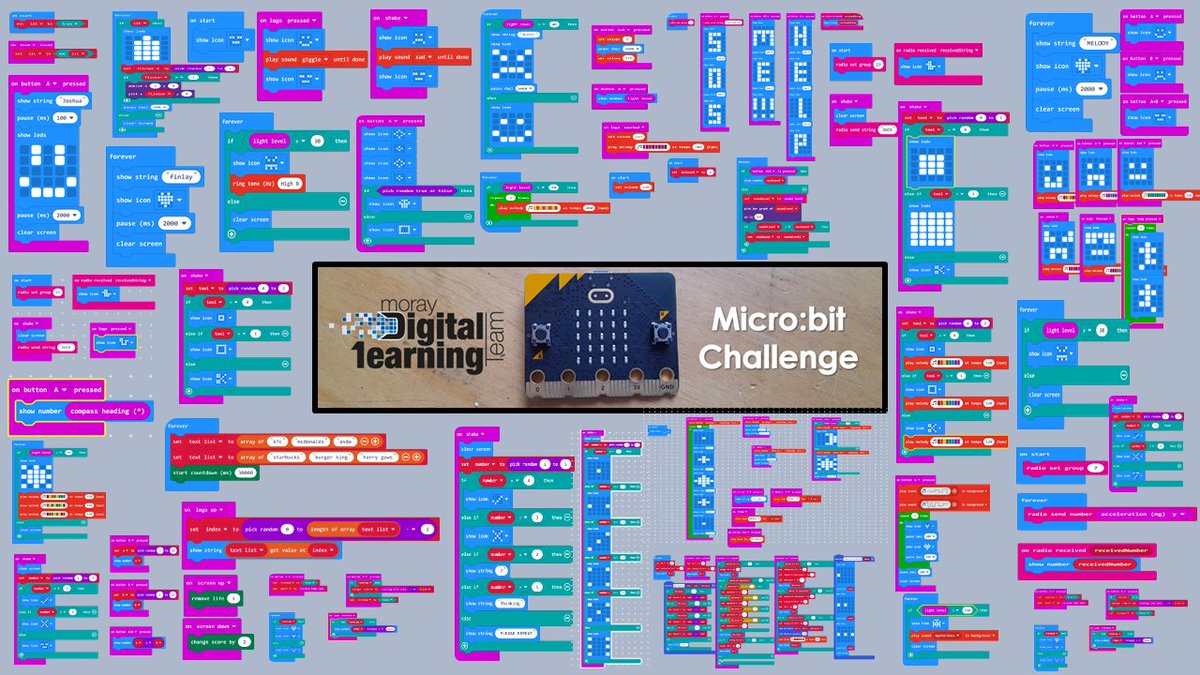 Micro:bit Educational Foundation on Twitter: "RT @DigiLearnMoray: They explored lots of ...