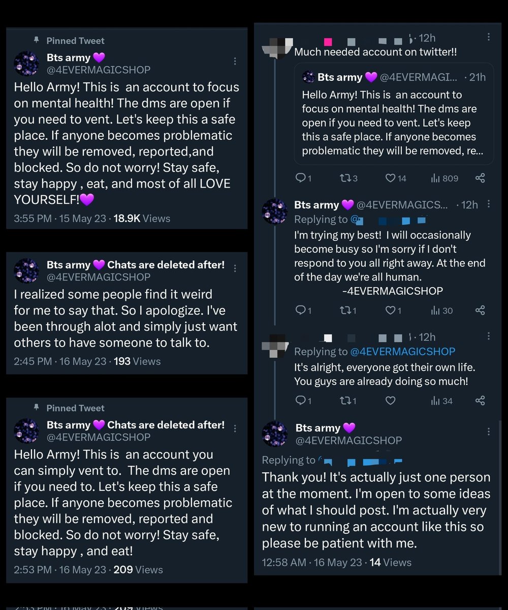 BTS ARMY Safety⁷ on Twitter: "🚨SAFETY ALERT🚨 4EVERMAGICSHOP https://twitter.com/intent/user?user ...