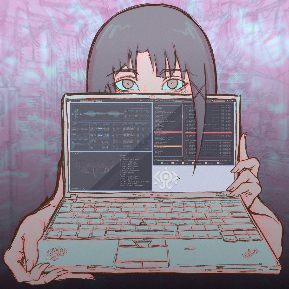 👻Polly The Poltergeist 👻 on Twitter: "I promise I'll treat your computer nicely~ Who wants to ...