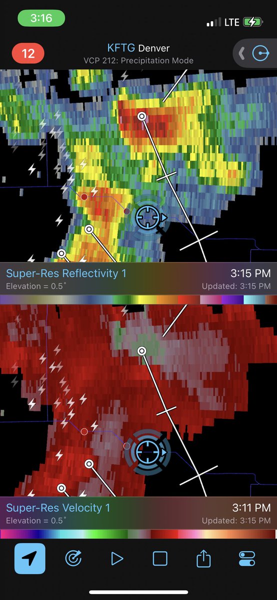 Rob Hoff 🏔🌌🦜💨 on Twitter: "Funnel cloud at 3:15 PM. Since dissipated. 0 #COWX"