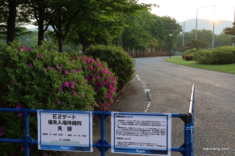 天童市の観光ガイド On Twitter きょうはサッカーj2 モンテディオ山形×大分トリニータ シーチケの方は 1100 列整理 1115 優先入場です。待機列が短い ですが