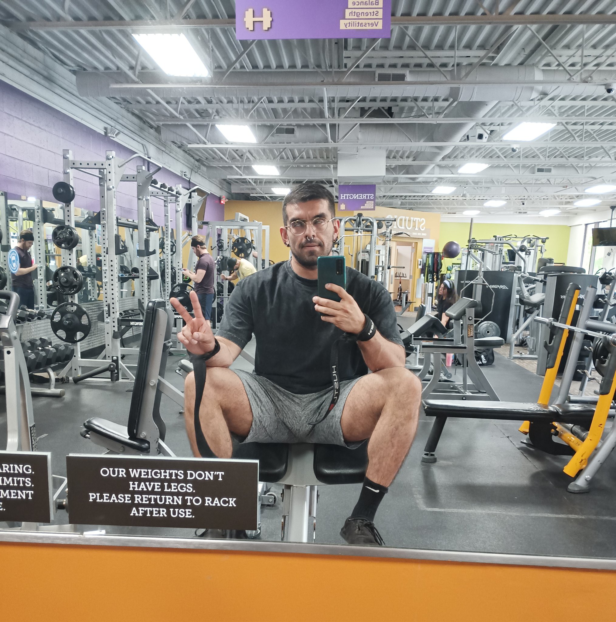 Faggot At The Squat Rack On Twitter This Workout Has Got My Neck