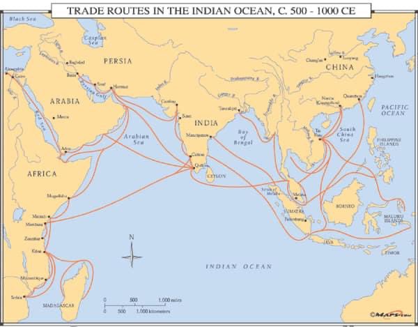 West African Trade Routes Three Of The World's Most Influential