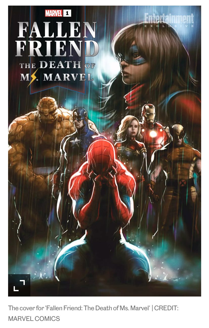 Ms Marvel Death