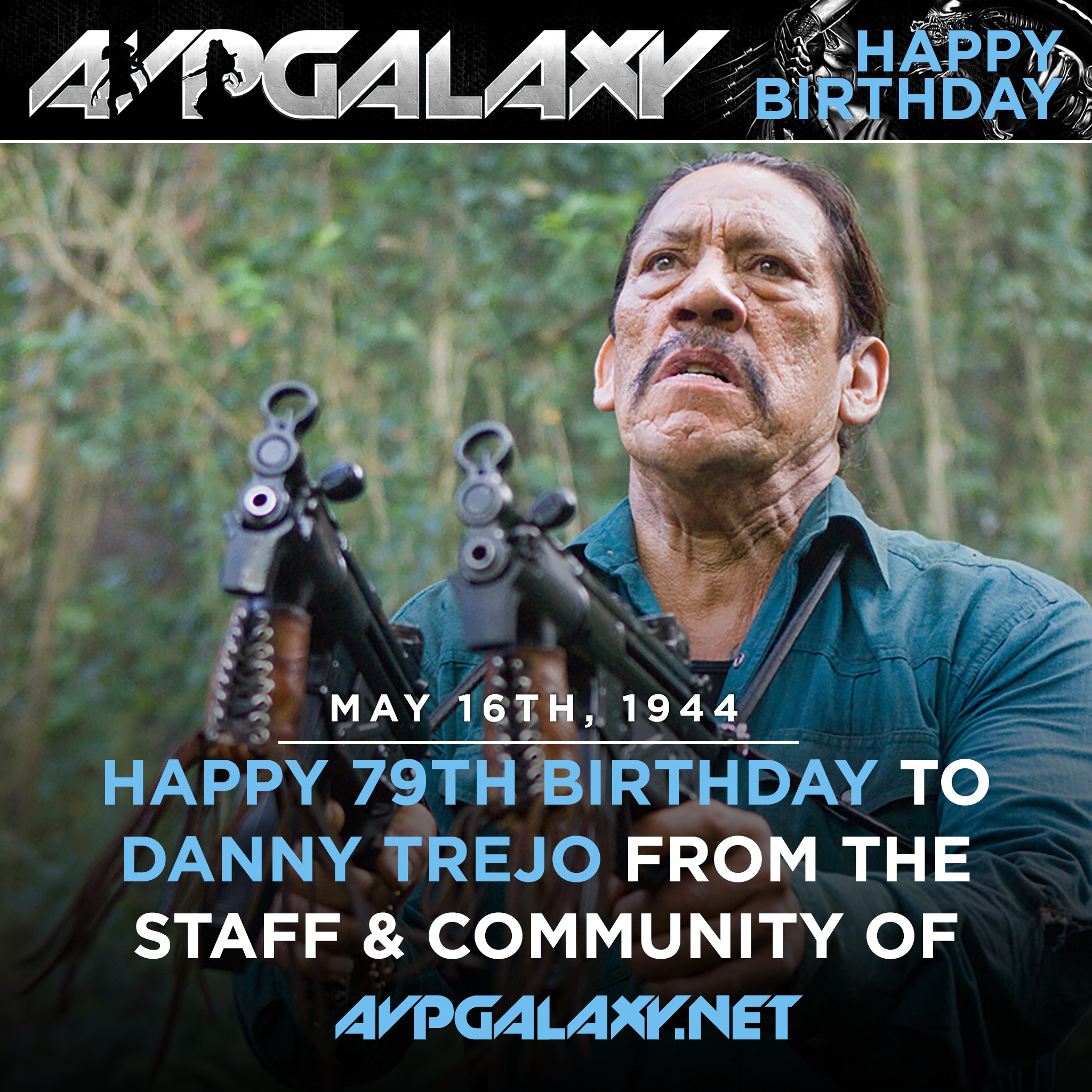 Danny Trejo Predator
