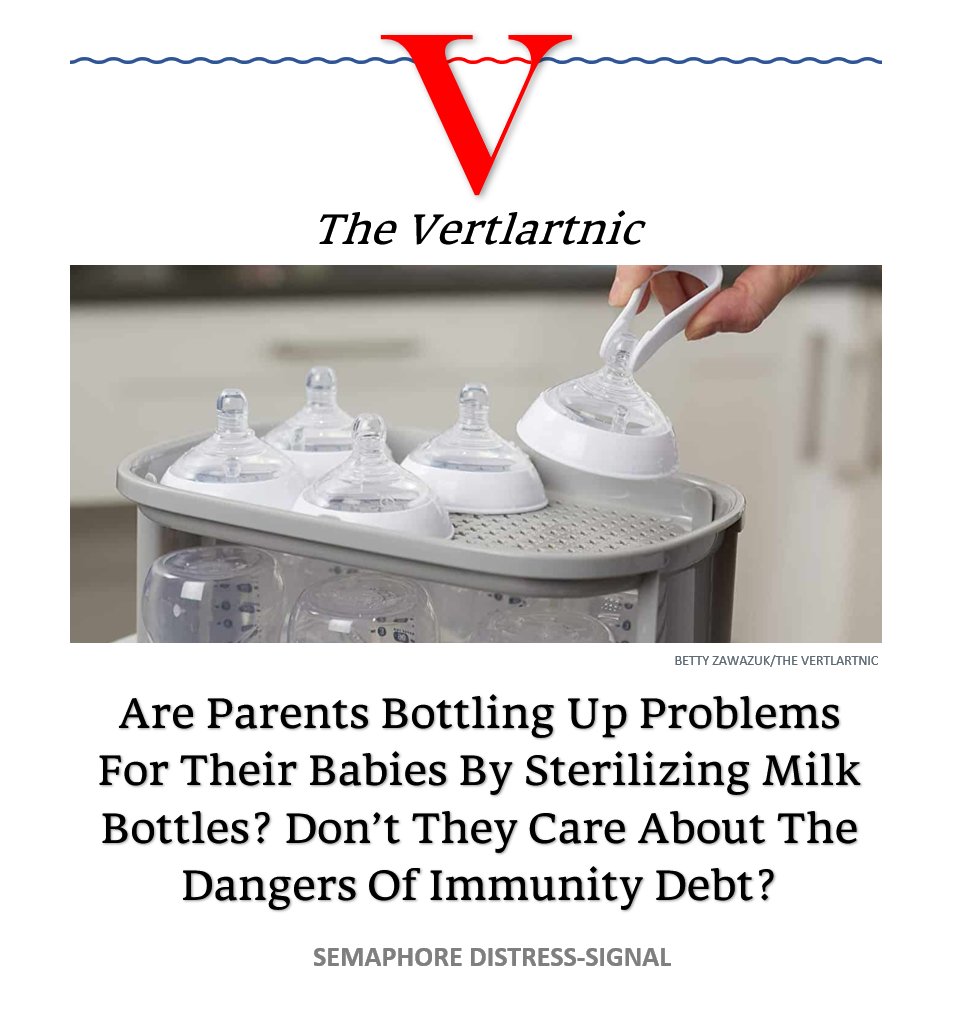 The Vertlartnic on Twitter: "Are Parents Bottling Up Problems For Their Babies By Sterilizing ...