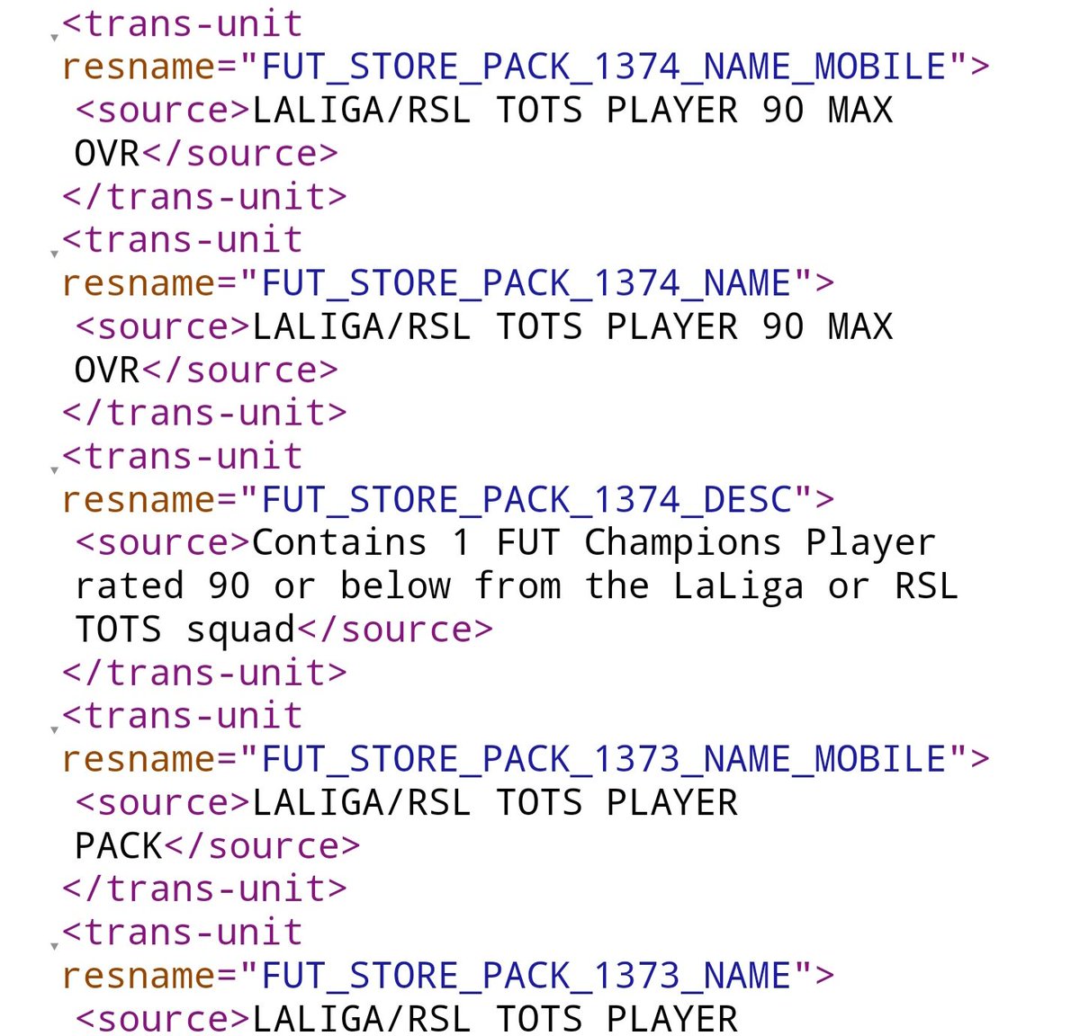 Nickycai on Twitter: "The pack code Add And modify， 1 hour update to modify the code content，I ...